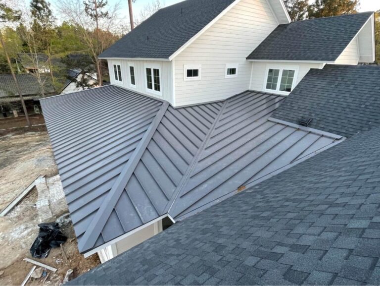 Residential Metal Roofing Types: A Comprehensive Guide